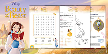 Disney Beauty and the Beast Activities | Twinkl Resources