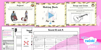 Sound - Year 4 Science Resources - Twinkl