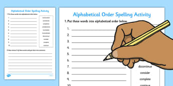 Spelling Worksheets | Years 5-6 | Teaching Resources