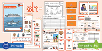 sh- Term 3 - Grade 1 Term 3 Phonics - Twinkl South Africa