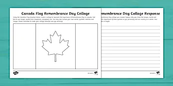 Remembrance Day Canada • Twinkl.co.uk