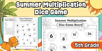 Summer Activities for 5th Graders | twinkl.com