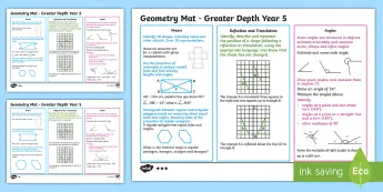Geometry Resources | twinkl.co.uk