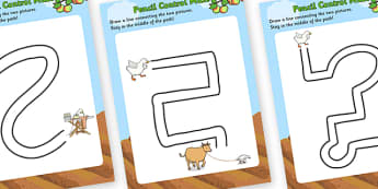 Farmer Duck - Martin Waddell Literacy Primary Resources - Story B