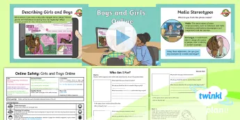 Online Safety Lessons | twinkl.com.au