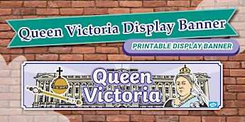 Queen Victoria Resources | twinkl.co.uk