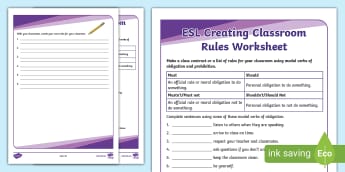 Classroom Rules - Sınıf Kuralları - Twinkl