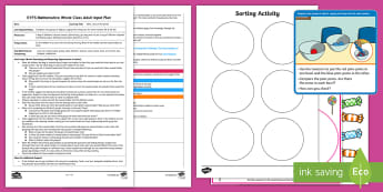 Identify and make equal groups | Comparison | EYFS - Twinkl
