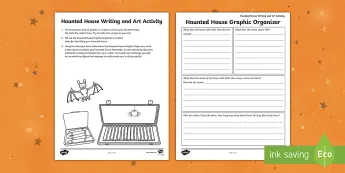 Haunted Houses Activities | twinkl.com