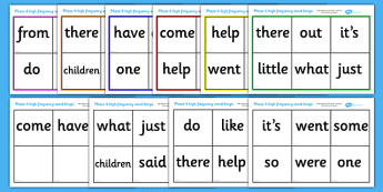 High Frequency Word Bingos | twinkl.co.uk