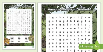 Amazon Rainforest Resources | twinkl.co.uk