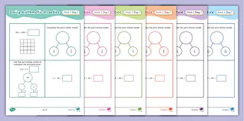 Arithmetic Worksheets | twinkl.co.uk