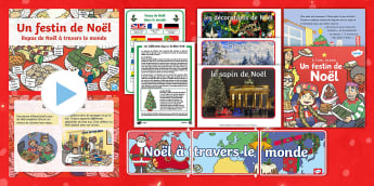 Noël autour du monde, Noël à travers le monde - Twinkl