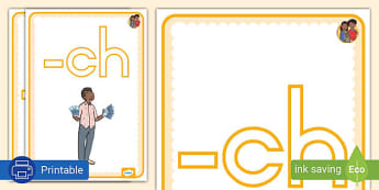-ch Term 1 - Grade 2 Term 1 Phonics | English | South Africa | Twinkl