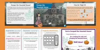 Haunted House Games | twinkl.co.uk