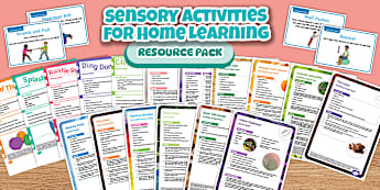 Sensory Activities | Suitable for All Children & SEND