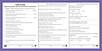 Fifth Grade Worksheets & Printables | Twinkl - Twinkl