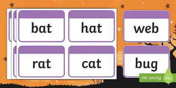 Halloween CVC Words | twinkl.com.au