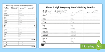 High Frequency Words | twinkl.com.au
