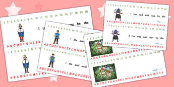 Displays, Visual Aids and Posters - Sleeping Beauty - Twinkl
