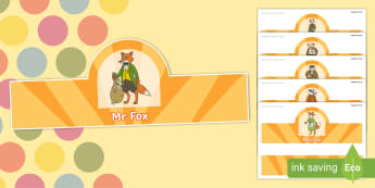 Fantastic Mr Fox - Twinkl