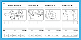 Phonics Sentence Activities | twinkl.co.uk