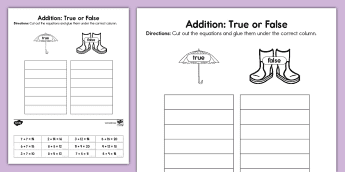 Spring Addition Worksheets | twinkl.com