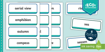 Year 1 | Water | Sustainability - Twinkl
