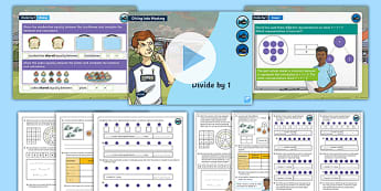 Maths Mastery Year 4 - Year 4 Maths Worksheets - Twinkl