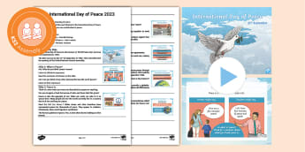 International Day of Peace Activities - KS2 Topic Resources