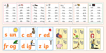 Phonics Onsets and Rimes | twinkl.com.au