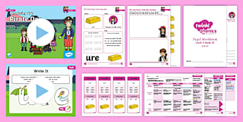Week 10 Phase 3 - Phonics scheme of work - Phases 1 to 6