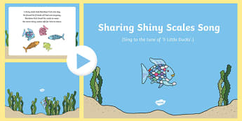 The Rainbow Fish - Marcus Pfister - EYFS Story Resources