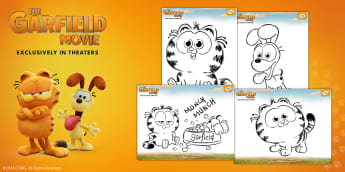 The Garfield Movie Activities for Kids | Sony Pictures
