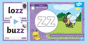 ZZ Sound Phonics | twinkl.co.uk