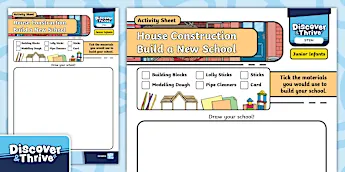 STEM Construction Activities | twinkl.co.uk