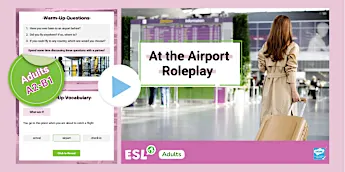 ESL Airports | twinkl.com.au
