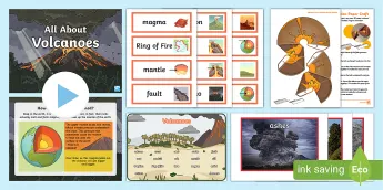 Volcanoes Geography Resources | twinkl.co.uk