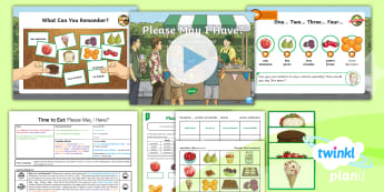 Time to Eat Year 3 - Spanish Food Unit Lesson Plans - Twinkl
