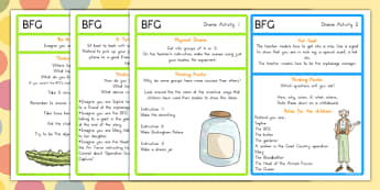 The BFG - Roald Dahl Primary Resources- The BFG Activities
