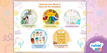 Summer Fun Packs | twinkl.com.au