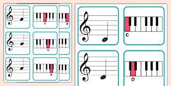 Treble Clef Resources | twinkl.co.uk