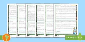 Spanish Reading Passages | twinkl.com