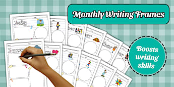 Early Years Writing | Frames & Templates | EYFS - Twinkl