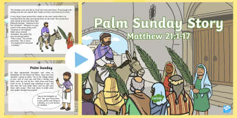 Easter Palm Sunday - Primary Resources
