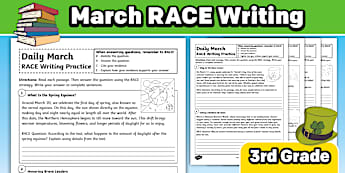 Morning Work Worksheets & Printables | Grade 3 | Twinkl