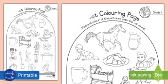 OT Phonics Words I Category I Twinkl ZA - Page 2 - Twinkl