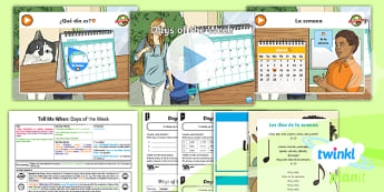 Tell Me When | Lesson Plans About Time | Year 3 Spanish