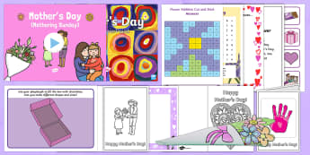 Mother's Day | Worksheets & Crafts | KS1