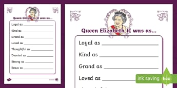 Remembering Queen Elizabeth II - Page 2 - Twinkl